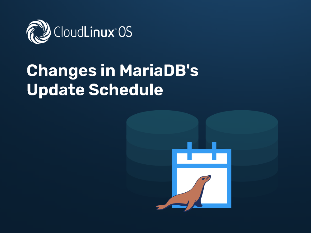 Significant Changes Coming to MariaDB's Update Schedule